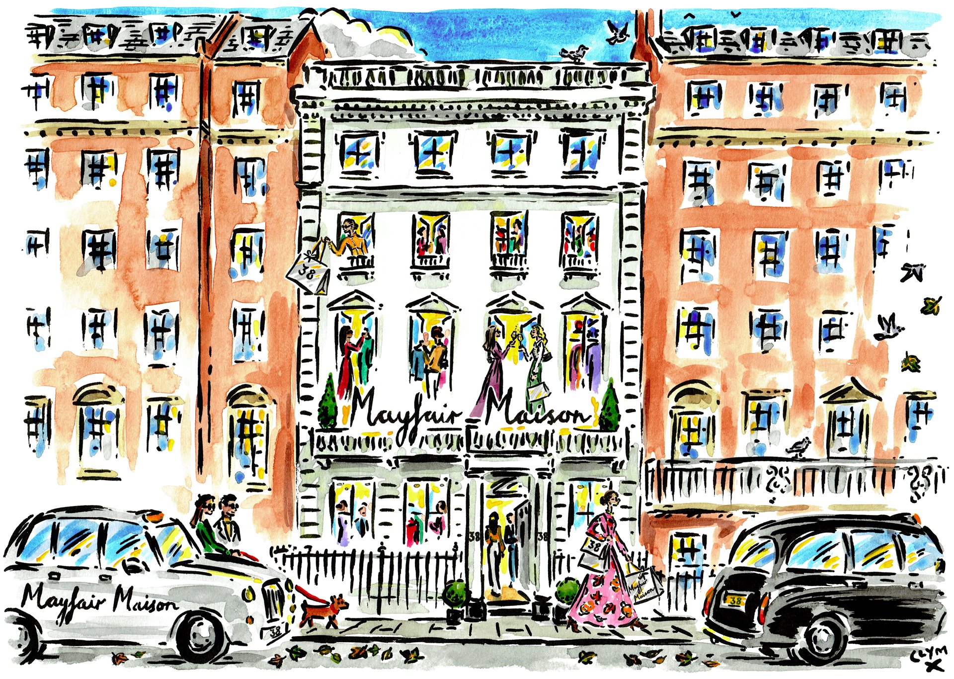 Grosvenor unveils The Mayfair Maison